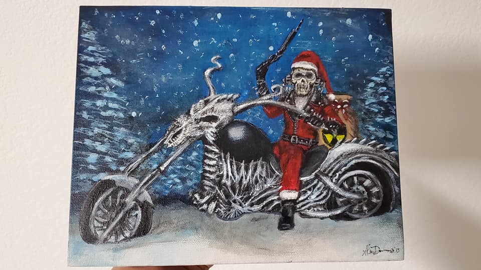 Artwork – Alec Damiano